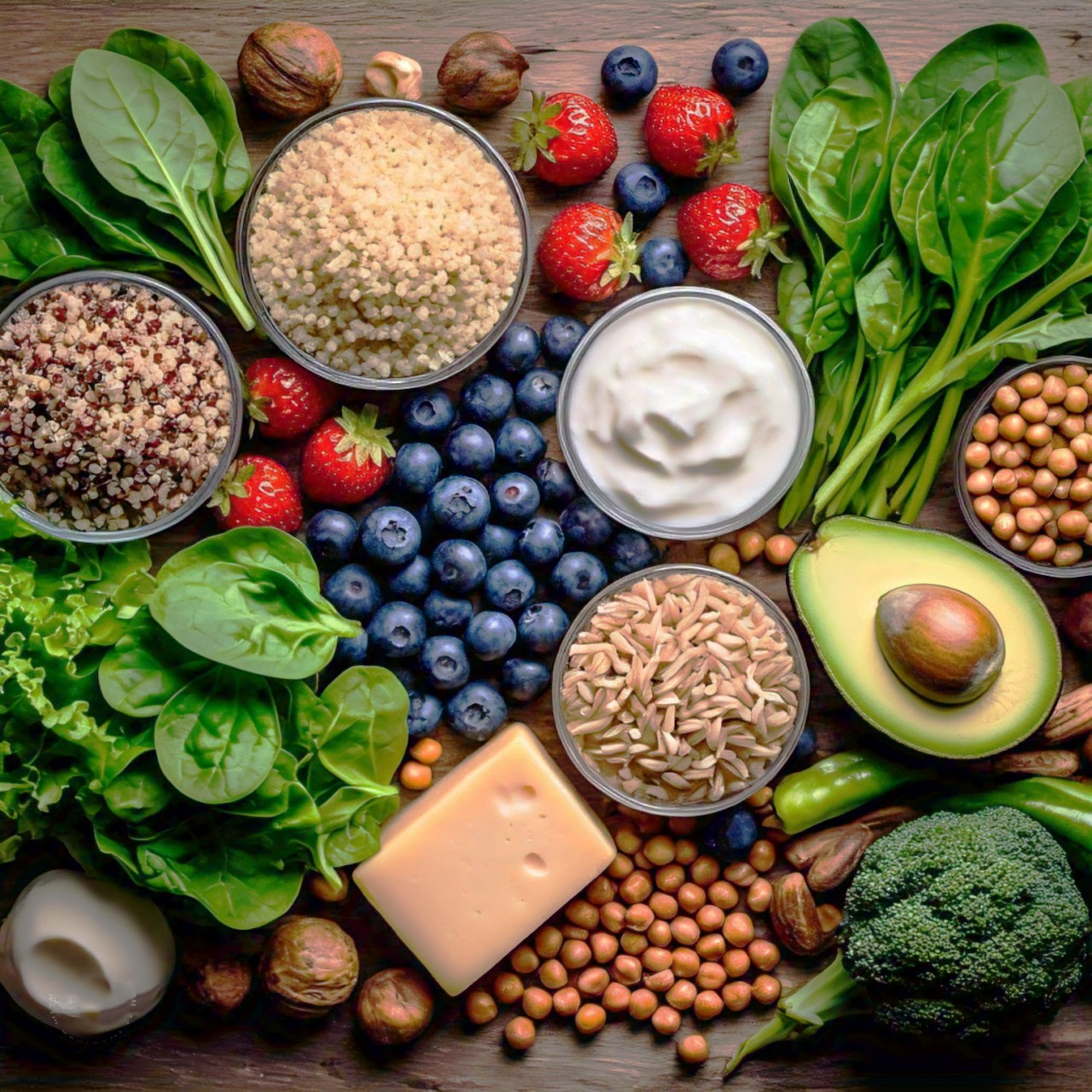 Fertility-Boosting Foods: Nutrition for Conception and Reproductive Health